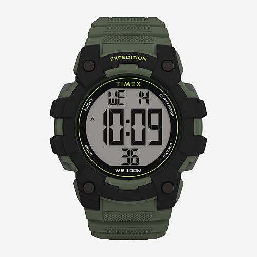 Click here for Timex Mens Digital Green Strap Watch Tw4b35400jt... prices