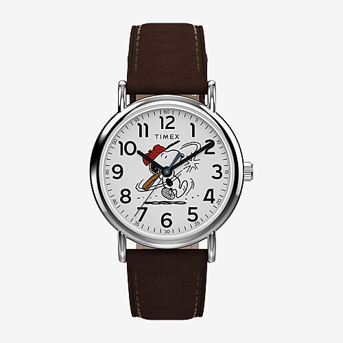 Click here for Timex Mens Quartz Analog Brown Leather Watch 38mm... prices