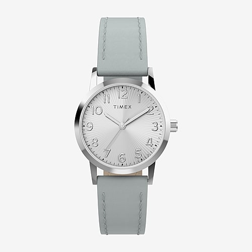 Click here for Timex Womens Blue Leather Strap Watch Tw2y67100jt... prices