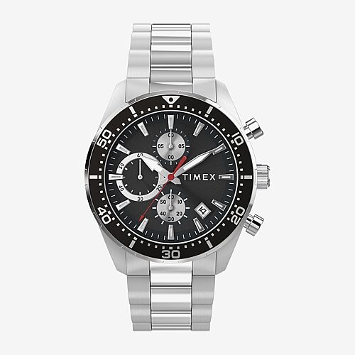 Click here for Timex Mens Silver Tone Stainless Steel Bracelet Wa... prices