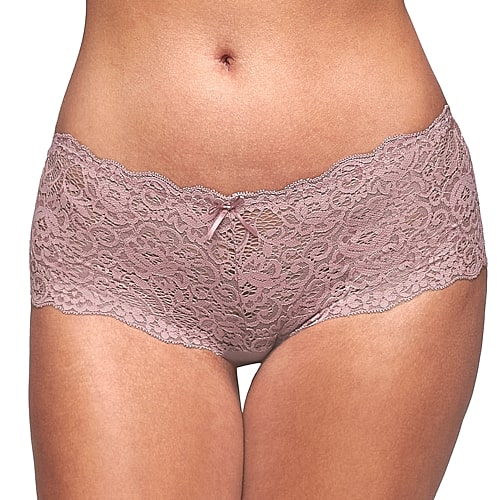 Click here for Ilusion Lace Boyshort- 3418  Small  Purple prices