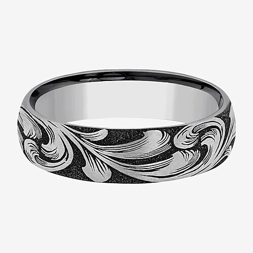Click here for Mens 6MM Tungsten Wedding Band  9 1/2  Gray prices
