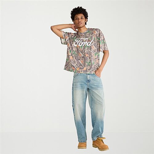 Click here for AEROPOSTALE Mens Super Baggy Carpenter Fit Jean  3... prices