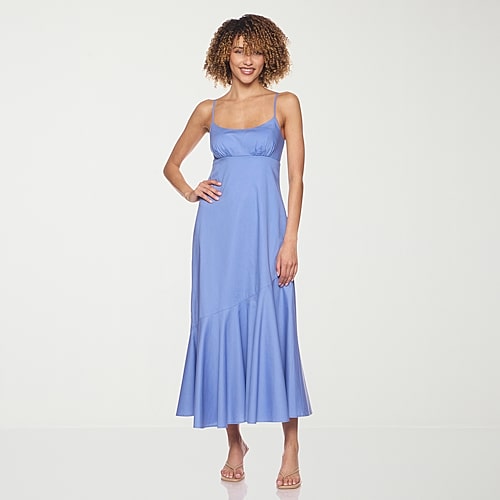 Click here for belle vie Womens Sleeveless Midi Wrap Dress  12  B... prices