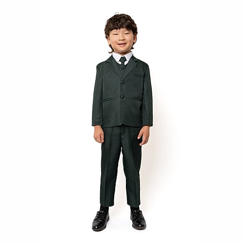 Click here for Suit the BOYZ Toddler Boys 5-pc. Suit Set  3t  Gre... prices