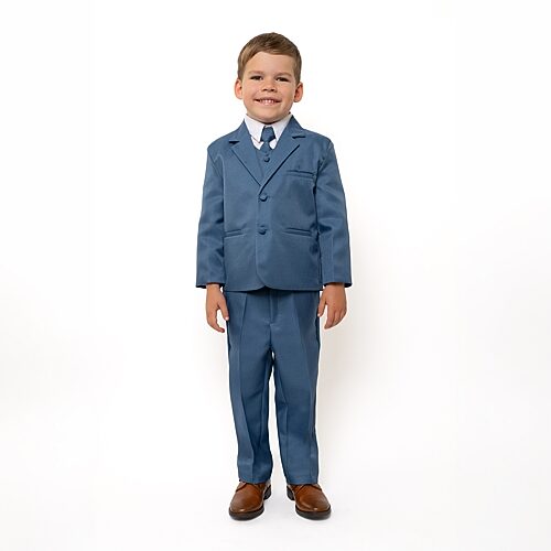 Click here for Suit the BOYZ Toddler Boys 5-pc. Suit Set  4t  Blu... prices