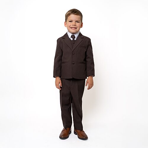 Click here for Suit the BOYZ Toddler Boys 5-pc. Suit Set  4t  Bro... prices