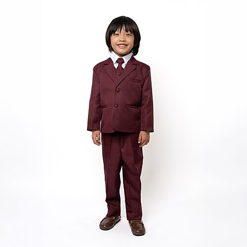 Click here for Suit the BOYZ Toddler Boys 5-pc. Suit Set  4t  Red prices