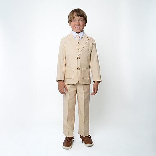 Click here for Suit the BOYZ Linen Little & Big Kid Boys 5-pc. Su... prices