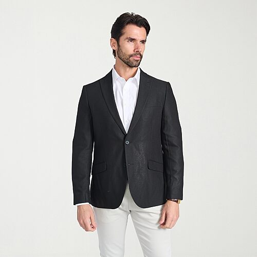 Click here for The Savile Row Co Mens Slim Fit Sport Coat  38 Reg... prices