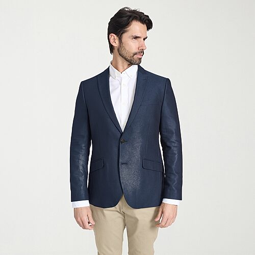 Click here for The Savile Row Co Mens Slim Fit Sport Coat  38 Reg... prices