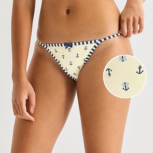 Click here for Arizona Body Cotton String Bikini  X-large  Yellow prices