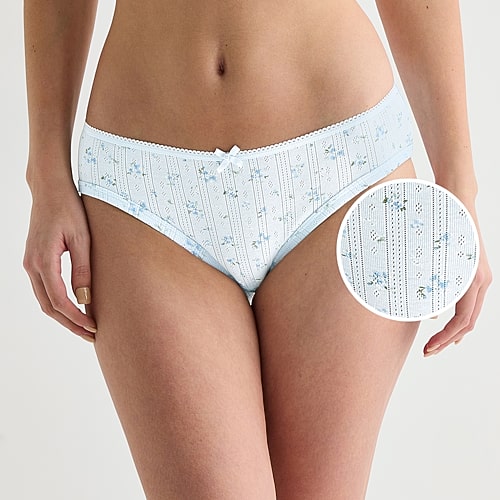 Click here for Arizona Body Cotton Hipster Panty  Xx-large  Blue prices