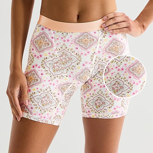Click here for Arizona Body Cotton Boxer Briefs  X-large  Pink prices