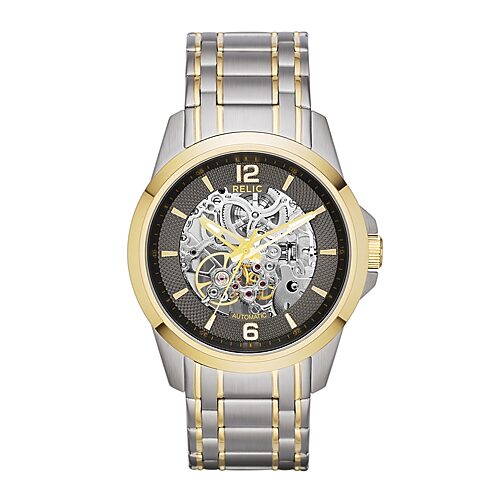 Click here for Mens RELIC by Fossil Cameron Two-Tone Automatic Wa... prices