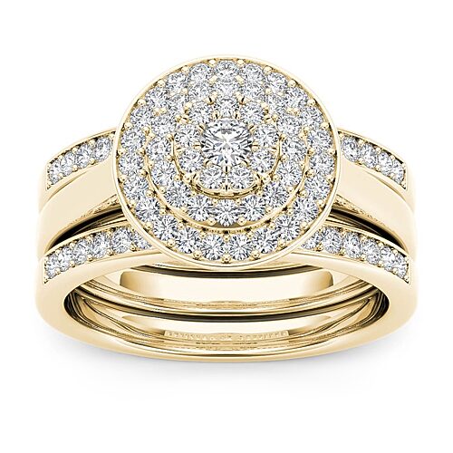 Click here for Womens 3/8 CT. T.W. Natural White Diamond 10K Gold... prices