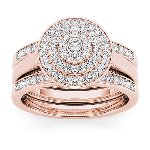 Click here for Womens 3/8 CT. T.W. Natural White Diamond 10K Gold... prices