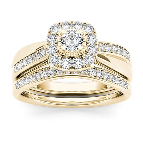 Click here for Womens 5/8 CT. T.W. Natural White Diamond 10K Gold... prices