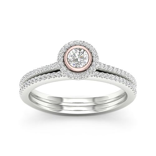 Click here for Womens 3/8 CT. T.W. Natural White Diamond 10K Two... prices