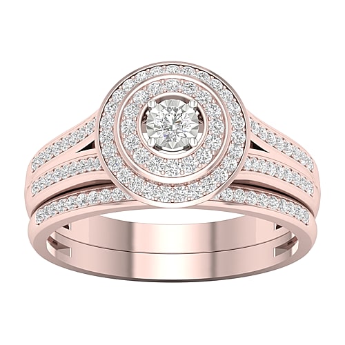 Click here for Womens 1/3 CT. T.W. Natural White Diamond 10K Gold... prices