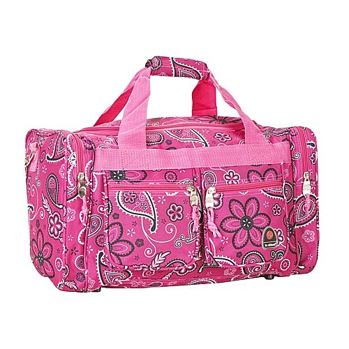 Click here for Rockland 19 Tote Bag - Pink Bandana prices
