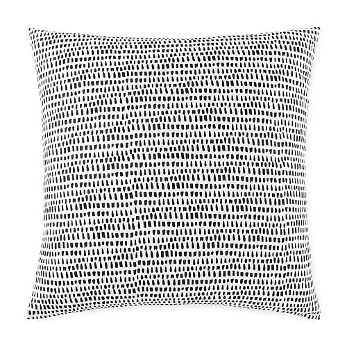 Click here for Loom + Forge Zenith Euro Sham  One Size  White prices