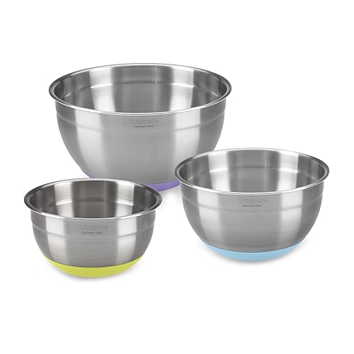 Click here for Cuisinart Stainless Steel Mixing Bowls with Non-Sl... prices