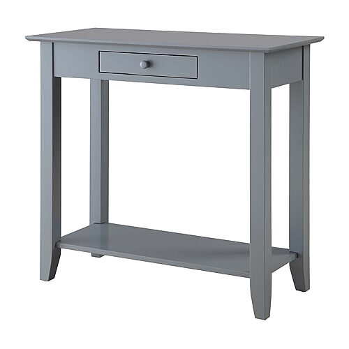 Click here for American Heritage 1 Drawer Hall Table with Shelf... prices