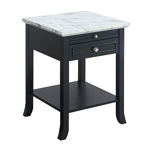 Click here for American Heritage Logan End Table  One Size  Black prices