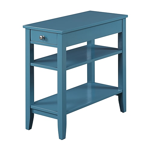 Click here for American Heritage 3-Tier End Table with Drawer  On... prices