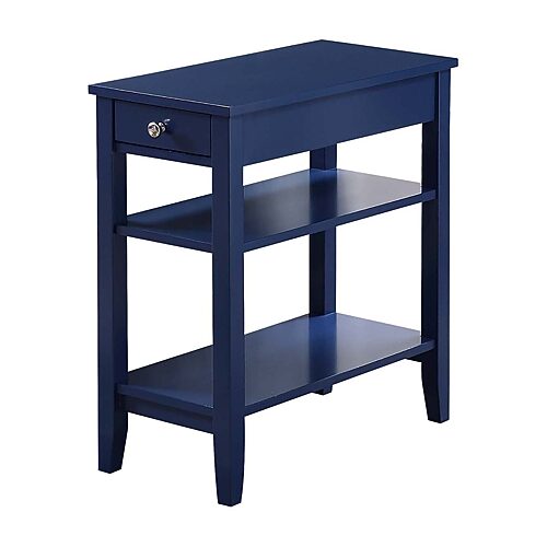 Click here for American Heritage 3-Tier End Table with Drawer  On... prices