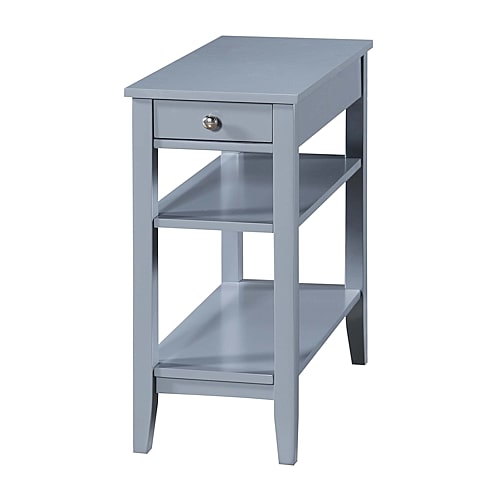 Click here for American Heritage 3-Tier End Table with Drawer  On... prices