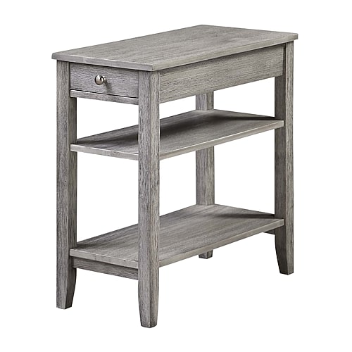 Click here for American Heritage 1 Drawer Chairside End Table wit... prices