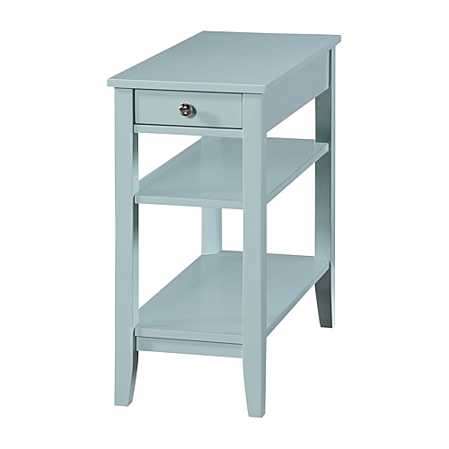 Click here for American Heritage 1 Drawer Chairside End Table wit... prices