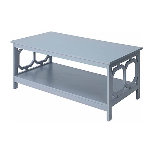 Click here for Omega Coffee Table  One Size  Gray prices
