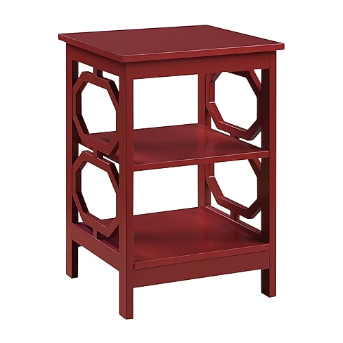 Click here for Omega End Table  One Size  Red prices
