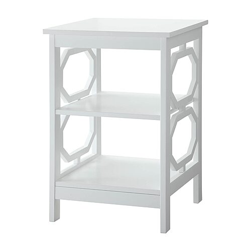 Click here for Omega End Table  One Size  White prices