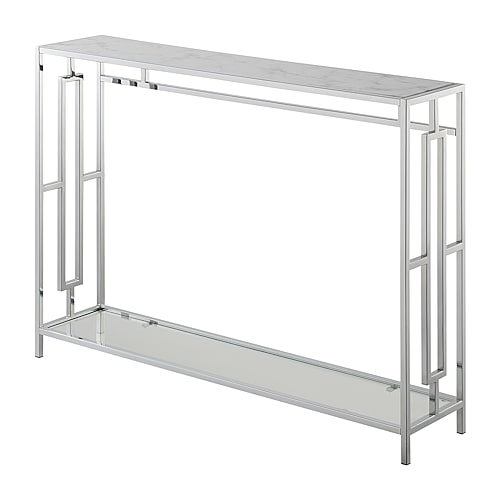 Click here for Town Square Console Table - White prices