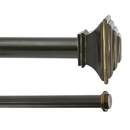 Click here for Kenney Mission 1in. Double Decorative Fence Post R... prices