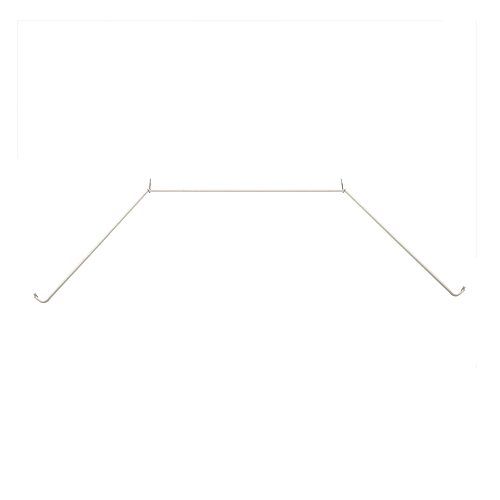 Click here for Kenney Standard Bay Window Rod  One Size  White prices