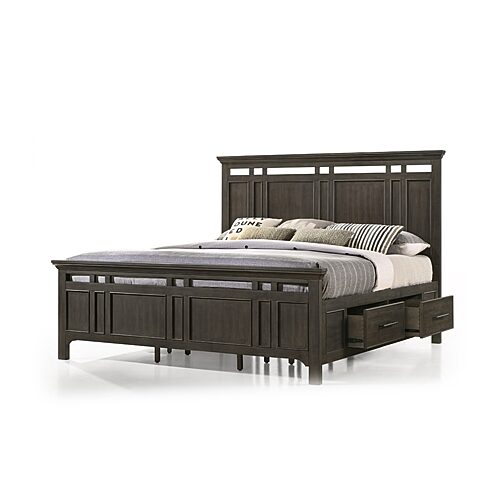 Click here for Atlas Bedroom Collection 4-Drawer Storage Bed  One... prices
