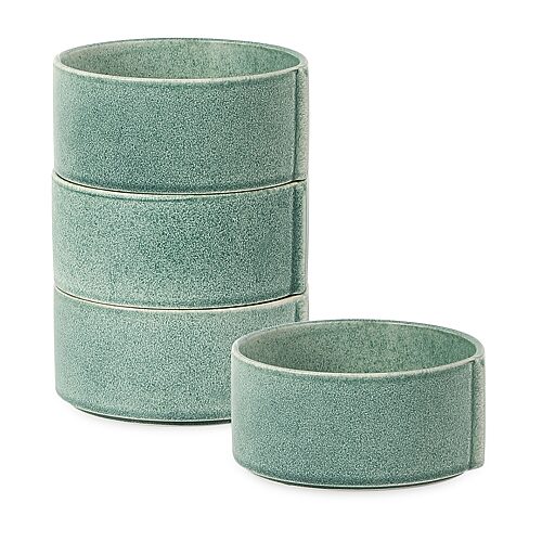 Click here for Stone Lain Bao Cereal Bowls  Set of 4 - Green prices
