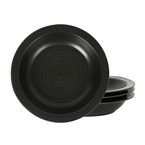 Click here for Stone Lain Orbit Pasta Bowls  Set of 4 - Charcoal prices