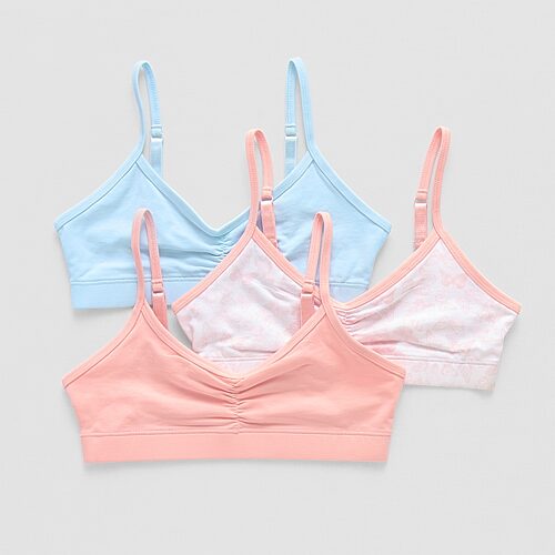 Click here for Thereabouts Big Kid Girls Medium Support 3-pc. Bra... prices
