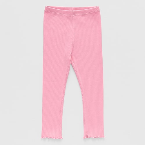 Click here for Okie Dokie Rib Toddler & Little Girls Full Length... prices