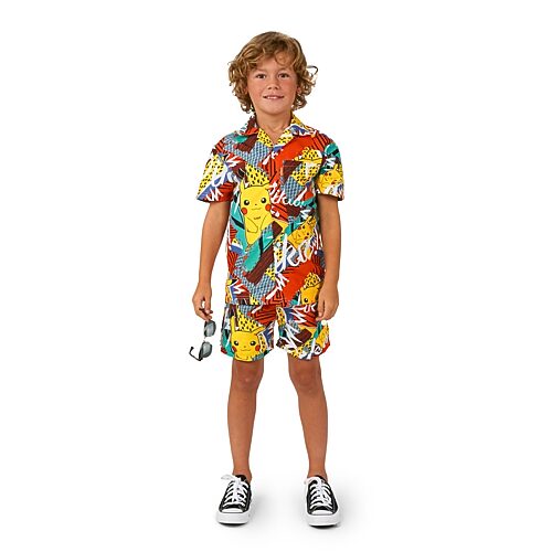 Click here for Opposuits Pikachu Little Boys Pokemon 2-pc. Short... prices