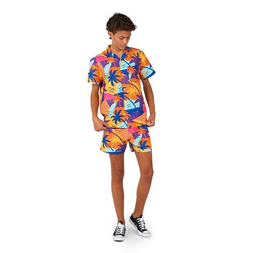 Click here for OppoSuits Big Boys 2 Pc Summer Shirt and Shorts Se... prices
