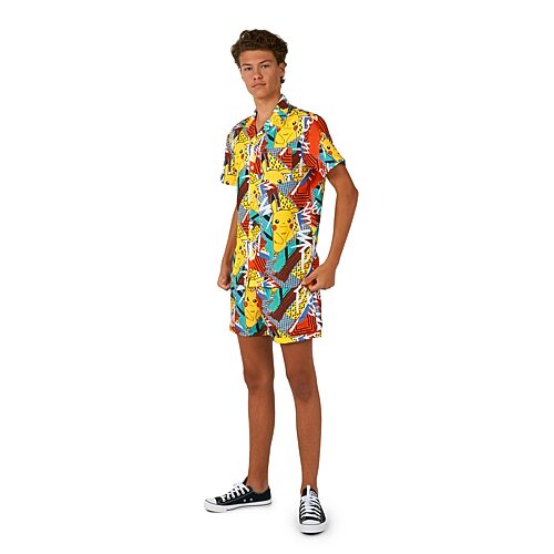 Click here for OppoSuits Big Boys 2 Pc Summer Pikachu Shirt and S... prices