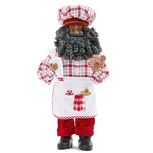 Click here for North Pole Trading Co. Christmas Santa Figurine  O... prices