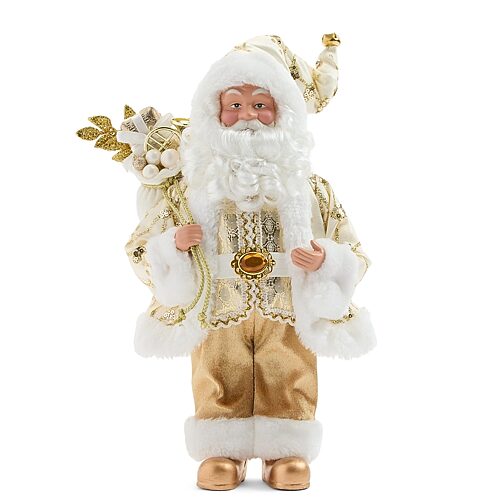 Click here for North Pole Trading Co. Christmas Santa Figurine  O... prices